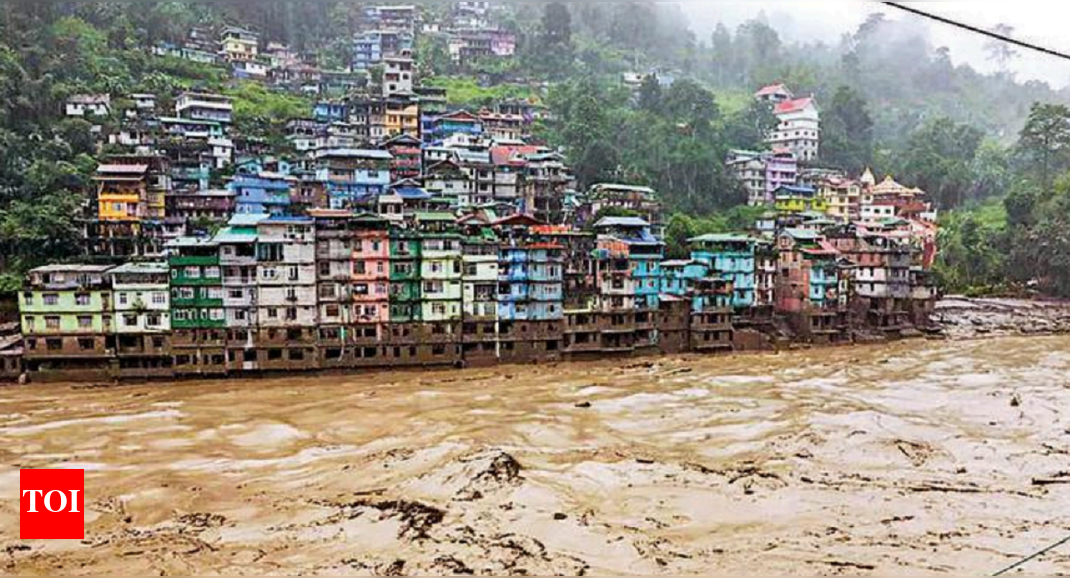 Sikkim flash flood death toll rises to 27, search operations continue ...