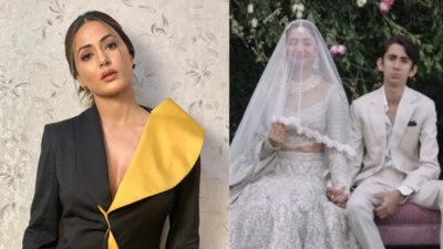 Hina Khan praises Mahira Khan’s son Azlaan for being there for his mom ...