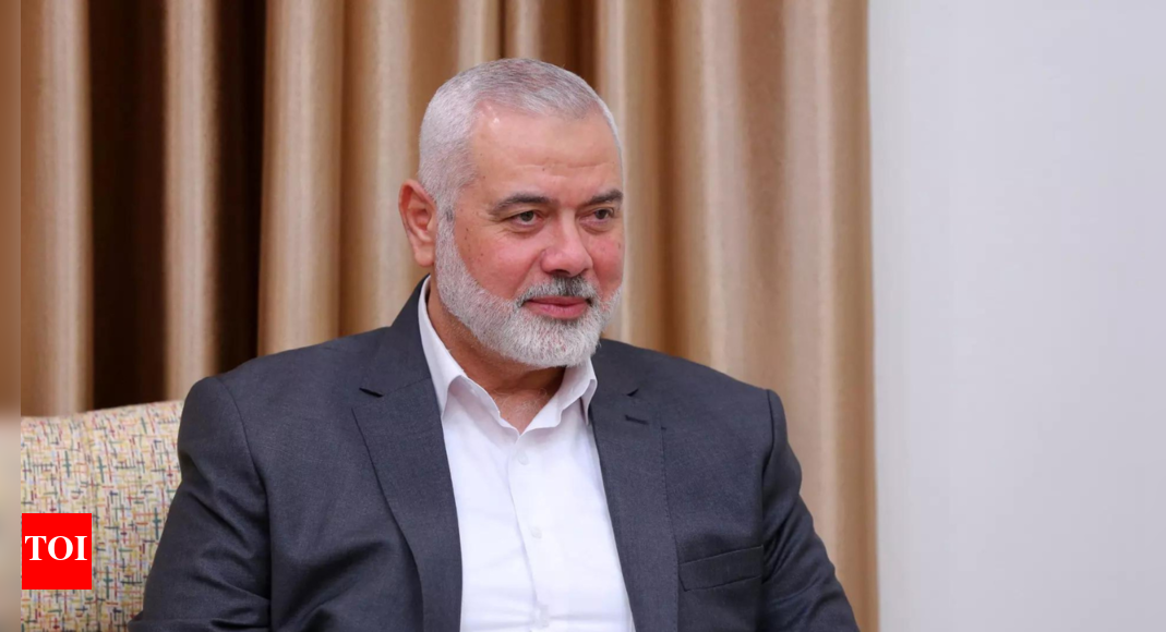 Hamas leader warns Arab nations against ties with Israel - Times of India