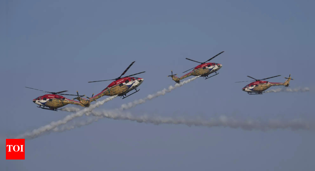Indian Air Force to unveil its new ensign at annual day parade today ...