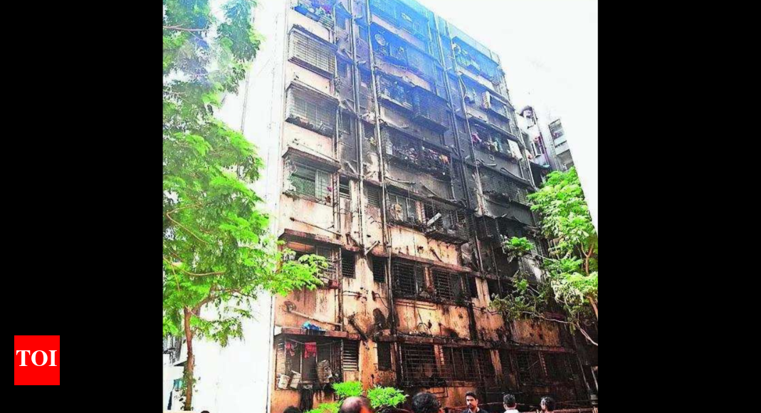 5 still critical; many residents 'afraid to go back to bldg' | Mumbai ...