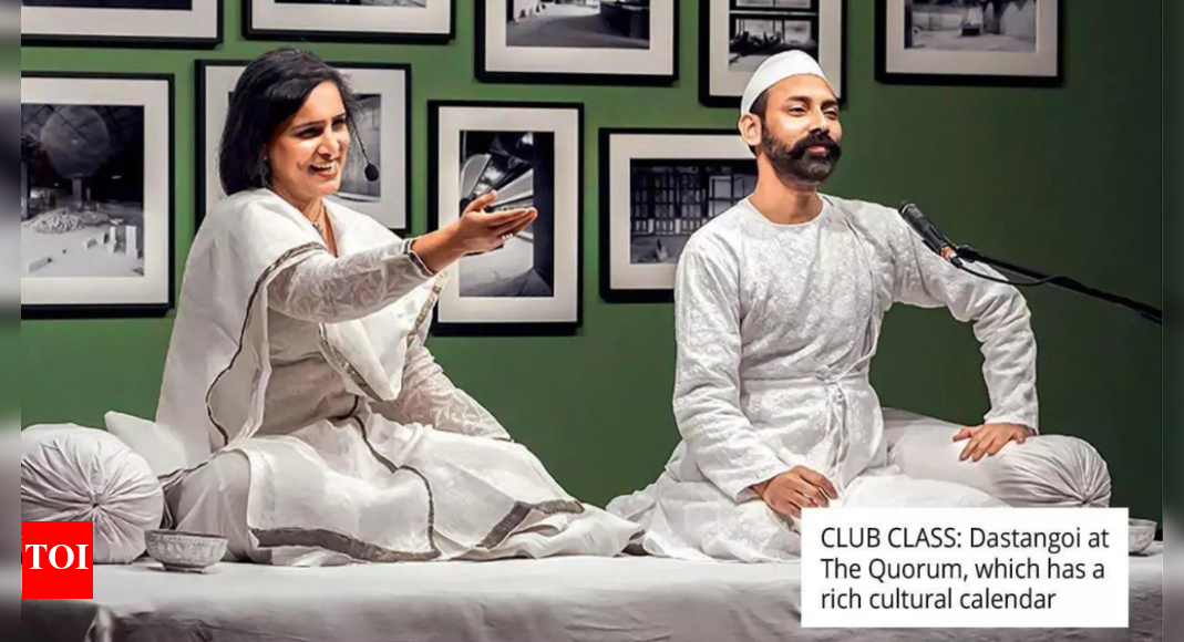 Private clubs become new 'it' spots for the well-heeled | India News ...