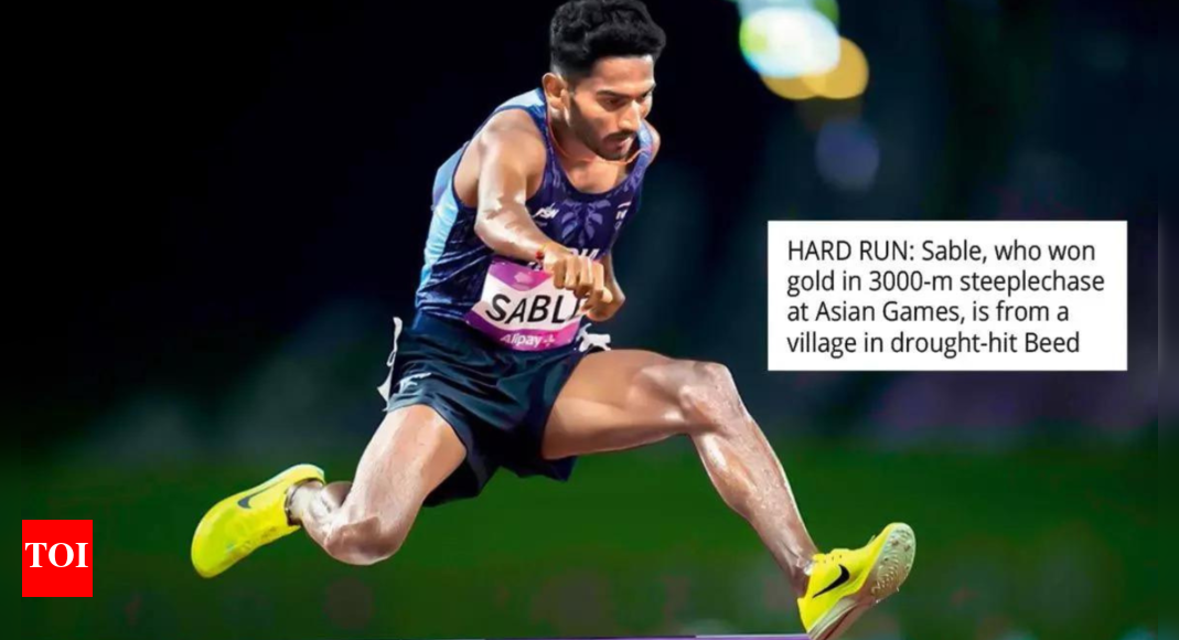 The drought-fed running of Avinash Sable and Lalita Babar | India News ...