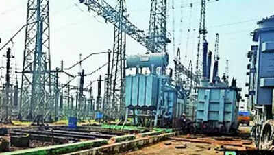 Power Supply: Capacity Of Dvc Power Substation Enhanced | - Times of India