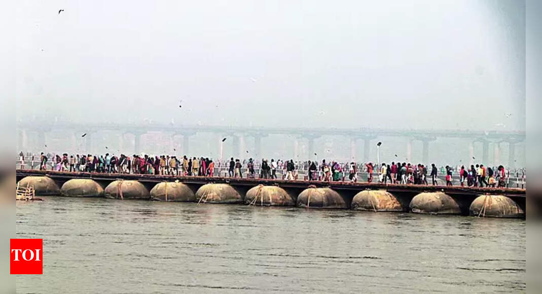 Prayagraj: Funds Worth ₹55cr Released For Maha Kumbh Projects ...