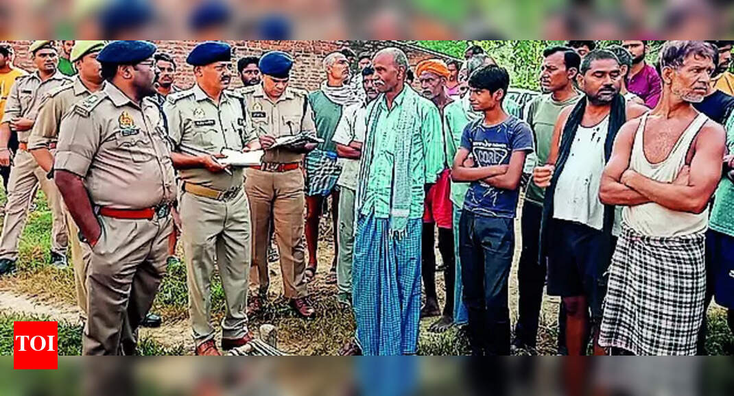 Police: 8 Cops Suspended For Laxity In Dehat Double Murder Case | Kanpur News - Times of India