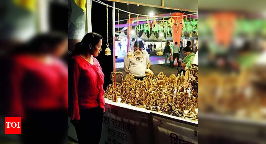 Craft: 75 Stalls Of Art & Craft Items At Exhibition | Lucknow News ...