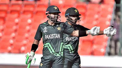 Saud is the next star from Pakistan: Rizwan | Cricket News - Times of India