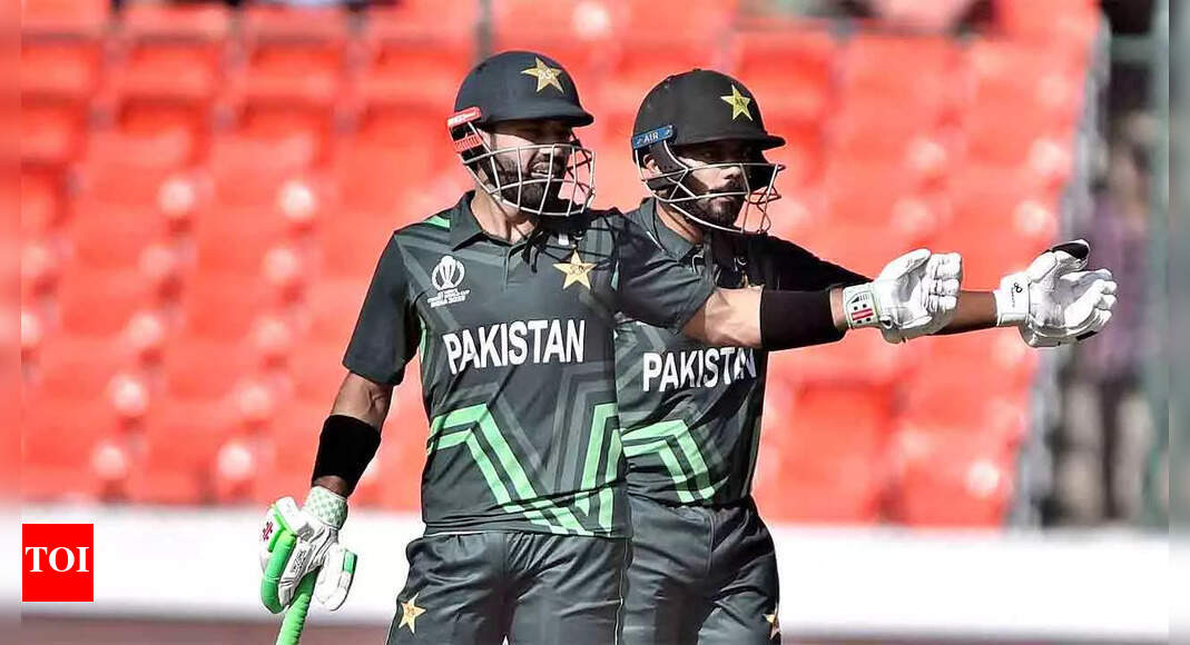 Saud is the next star from Pakistan: Rizwan | Cricket News - Times of India