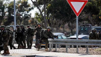 Israel strikes Lebanon after Hezbollah hits Shebaa Farms - Times of India