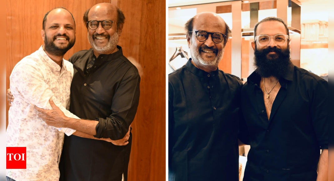 Rajinikanth meets Jude Anthany Joseph in Kerala; see what's cooking ...