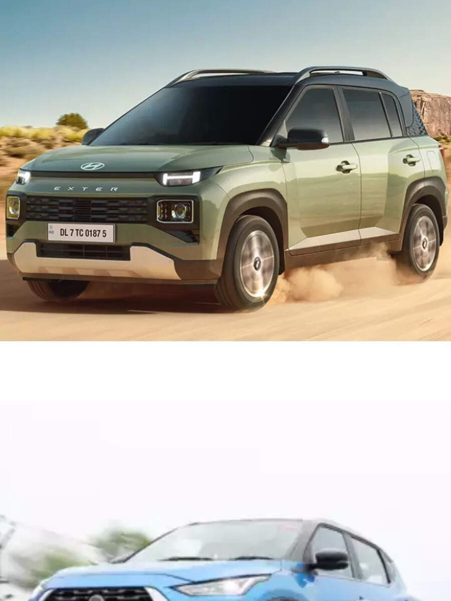 Nissan Magnite AMT vs Hyundai Exter AMT: Expected price, engine ...