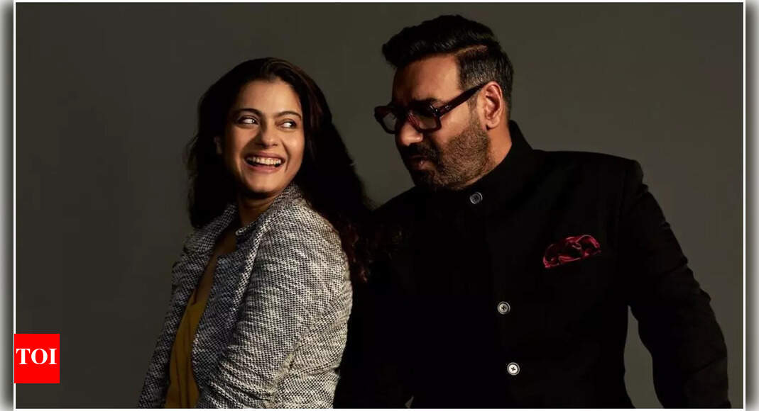 Kajol reveals her husband actor Ajay Devgn hasn't watched many of her ...