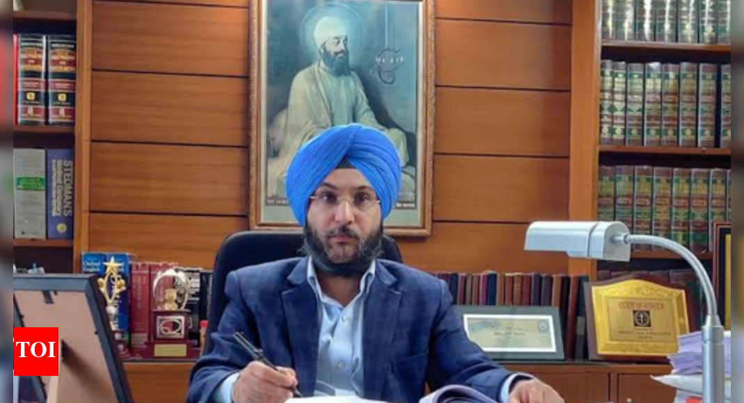 Jasdev Mehndiratta resigns from the post of additional AG Punjab ...