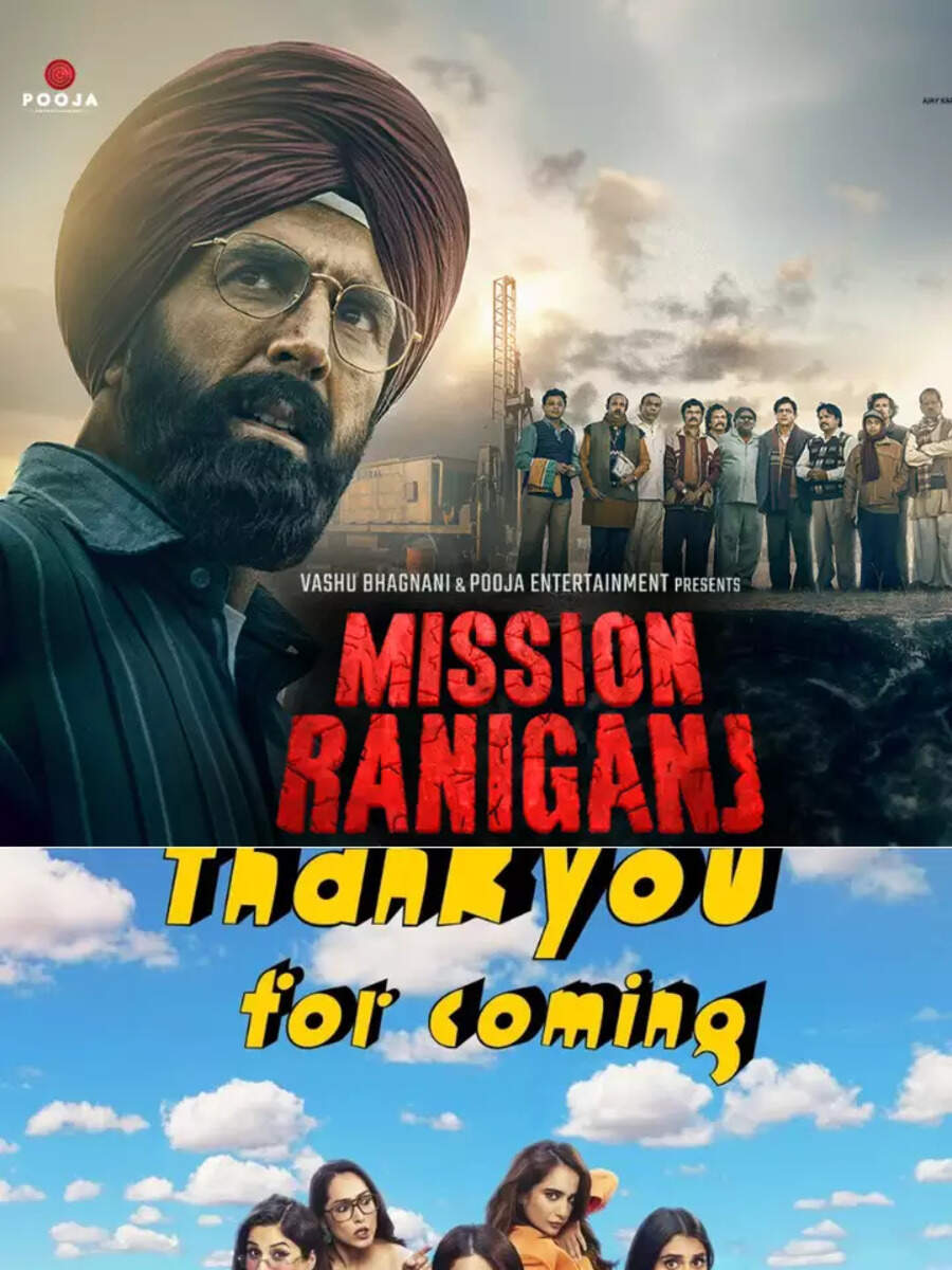 Mission Raniganj Vs TYFC BOC Day 3: Akshay Kumar Film Gains An ...