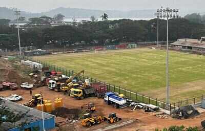 Campal parade ground may be ready in time for Liberation Day - Times of ...