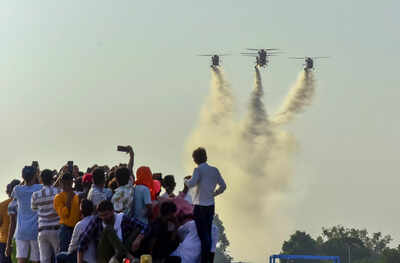 Indian Air Force: Amit Shah, Rajnath Singh and CM Yogi extend greetings ...