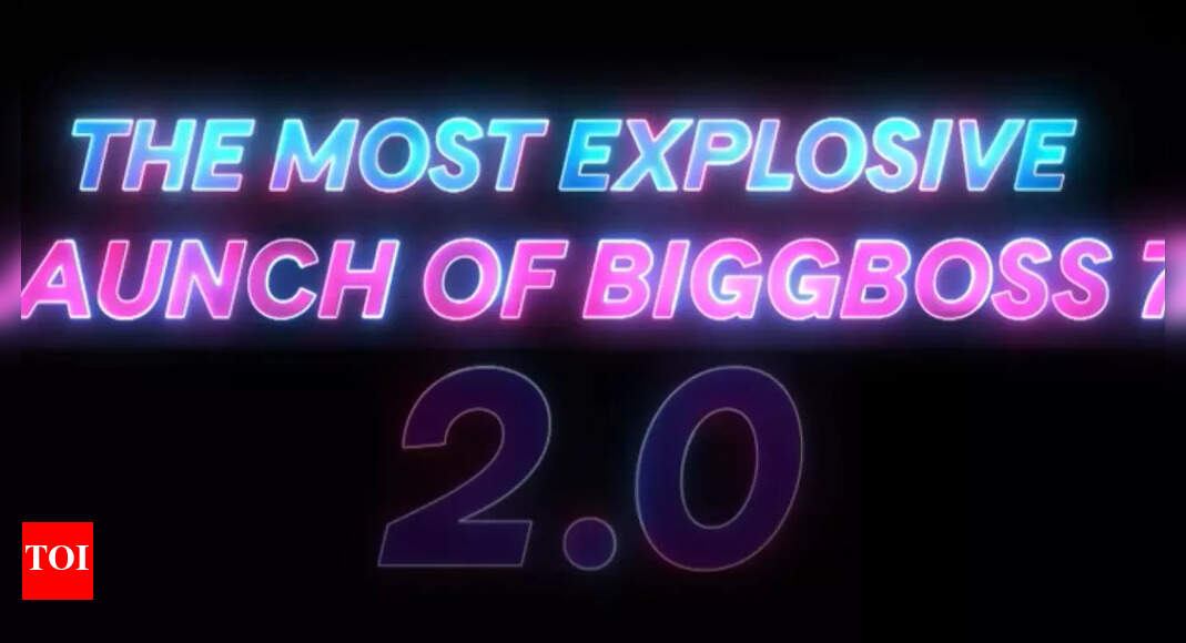 Bigg Boss Telugu 7 Update: Bigg Boss 2.0 launched on a grand scale ...