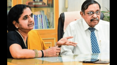 This couple’s chemistry saved their pharma firm | Chennai News - Times ...