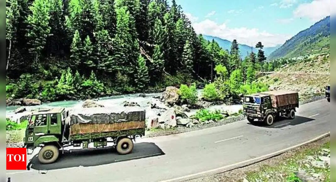India China Border: New Uttarakhand road to help cut route to China ...