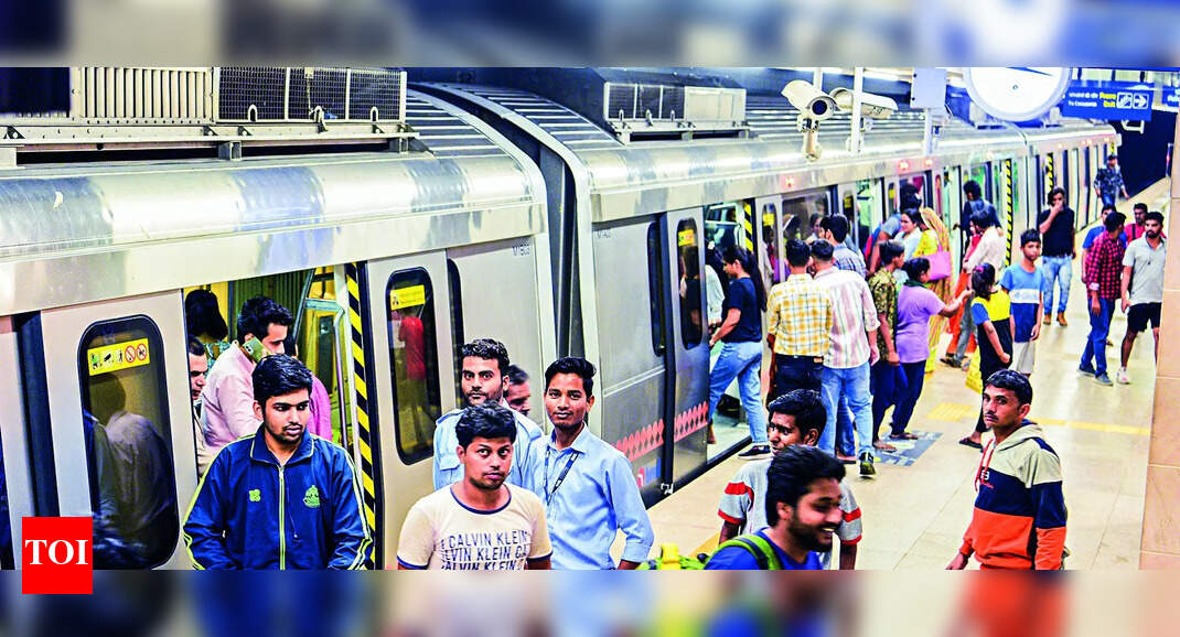 Jaipur Metro: Jaipur Metro To Be Extended To City’s Highways By 2025 ...