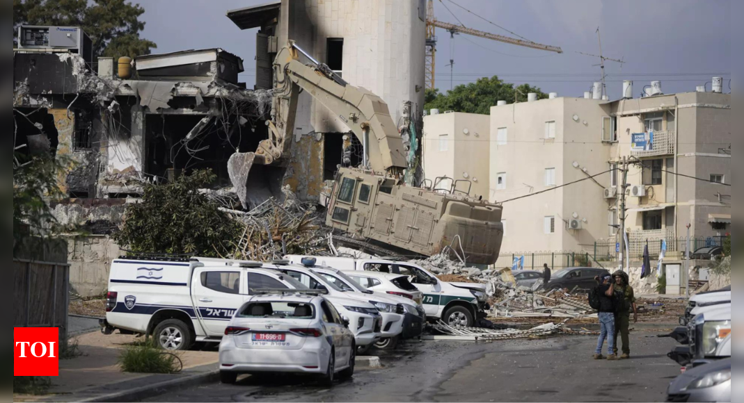 Gilad Erdan: 'These terrorists broke into homes, shot people point ...