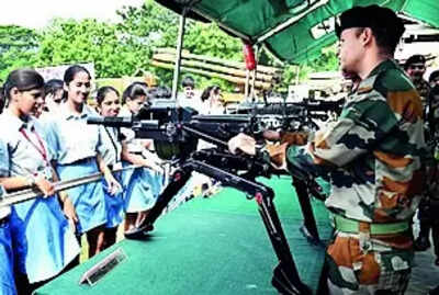 EME School: Equipment Show Held At Eme School | Vadodara News - Times ...