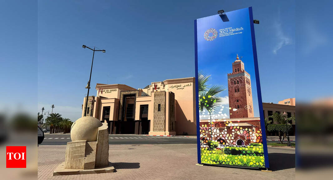 IMF, World Bank hold first meetings in Africa in 50 years - Times of India