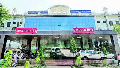 Central Hospital: Referrals Cost Central Hospital Of Nwr ₹40cr Per Year ...
