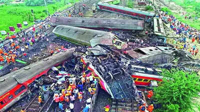 Odisha Train Accident: 28 unclaimed Bahanaga bodies to be cremated ...