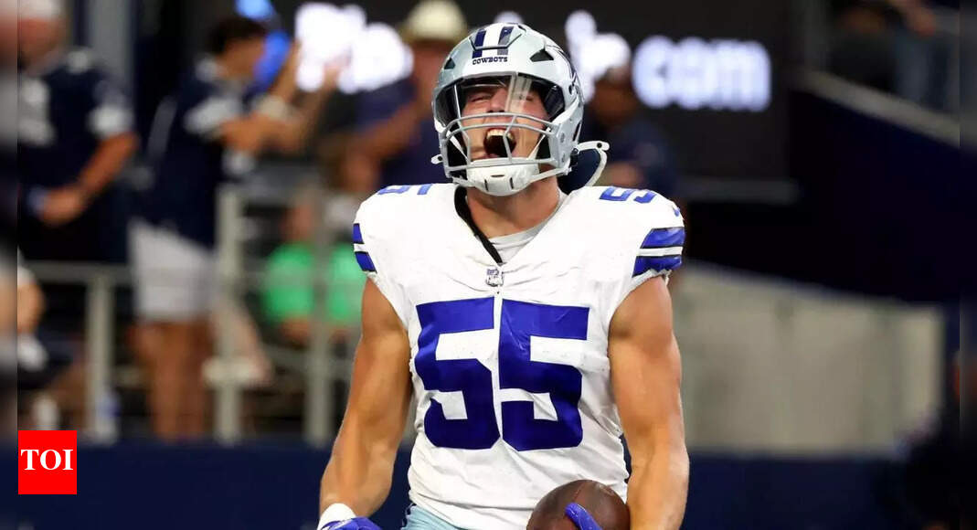 Dallas Cowboys' LB Leighton Vander Esch's neck injury sparks fear for ...