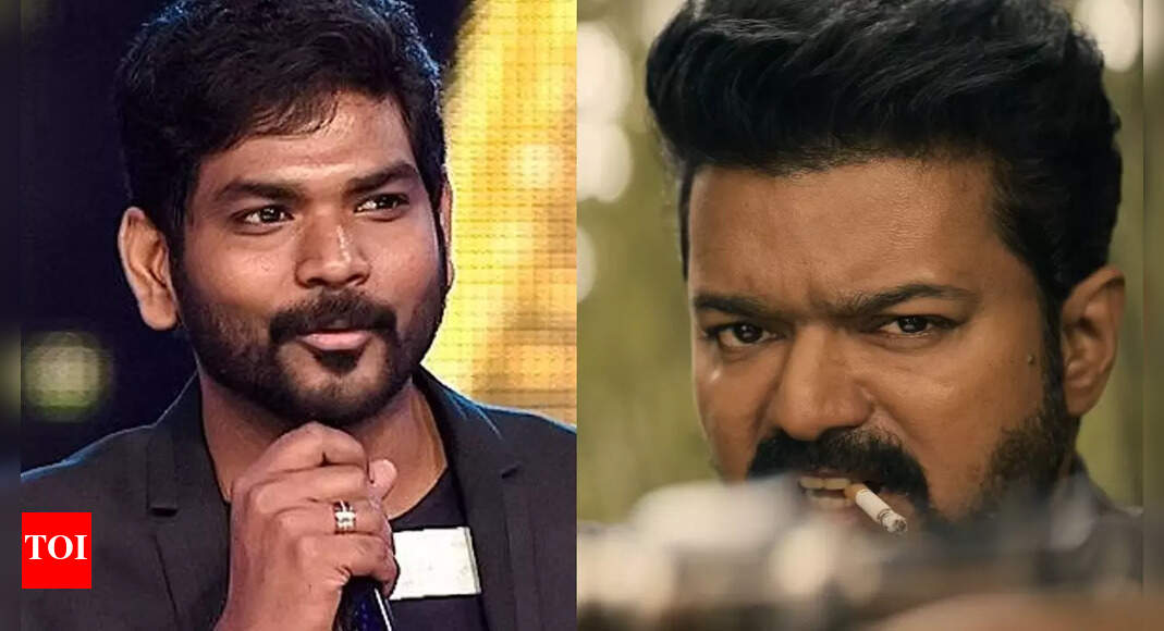 "Dear Vijay sir fans", Vignesh Shivan clarifies his reaction to a social media post against 'Leo ...