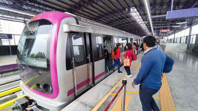 Bangalore Metro News: Namma Metro commences operations on two Purple ...
