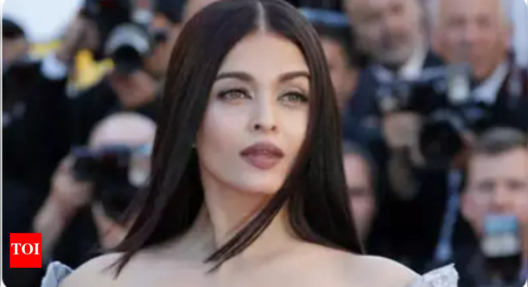 Watch video: Aishwarya Rai brutally trolled for her recent ramp walk, netizens wonder what has ...