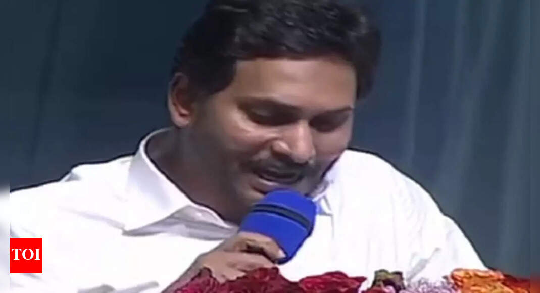 YS Jagan Mohan Reddy tells party leaders to gear up for Andhra Pradesh ...