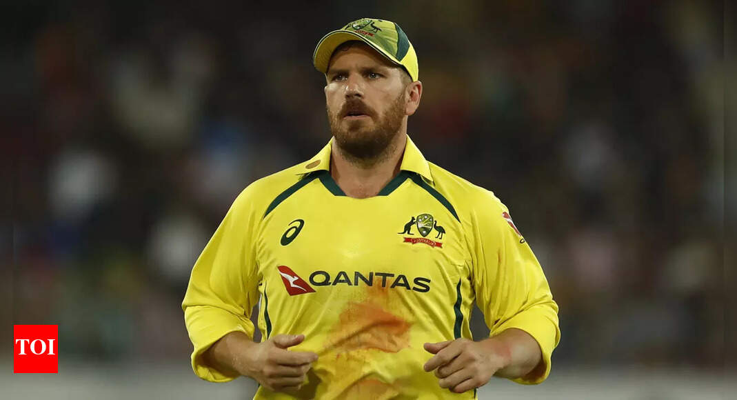 World Cup: Aaron Finch urges Australia to adopt more aggressive batting ...