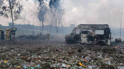 Tamil Nadu Fire Accident News: Nine die in cracker unit explosion near ...