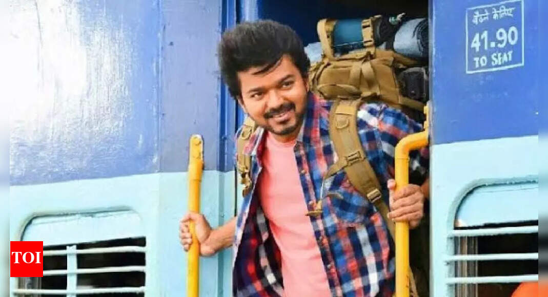 'Thalapathy 68' song shoot wrapped up; choreographer revealed | Tamil ...