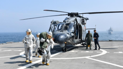 Eastern Naval command chief reviews operational readiness of Eastern ...