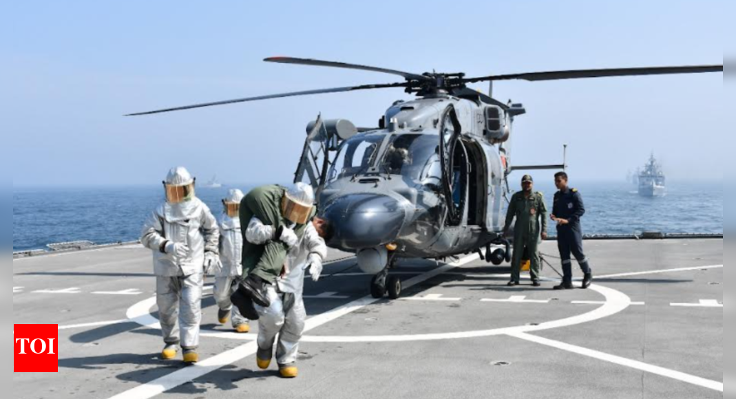 Eastern Naval command chief reviews operational readiness of Eastern ...