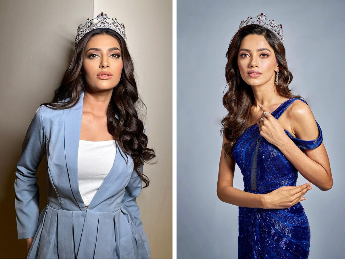 Shinata Chauhan and Shreya Poonja stuns as showstopper at Bhubaneswar ...