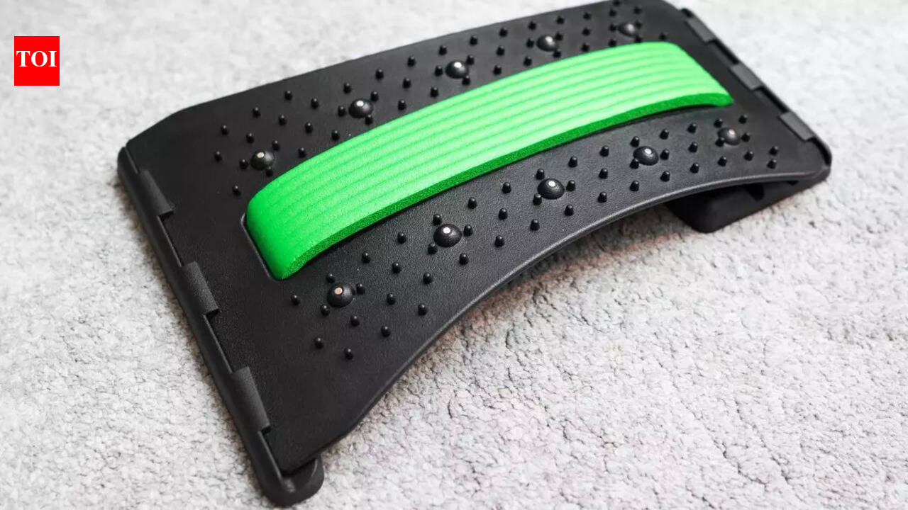 Best back stretchers that are perfect for pain relief | - The Times Reviews