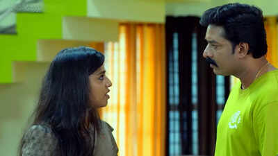 Swayamvaram: Rakhi and Rajeevan fight over parental rights - Times of India