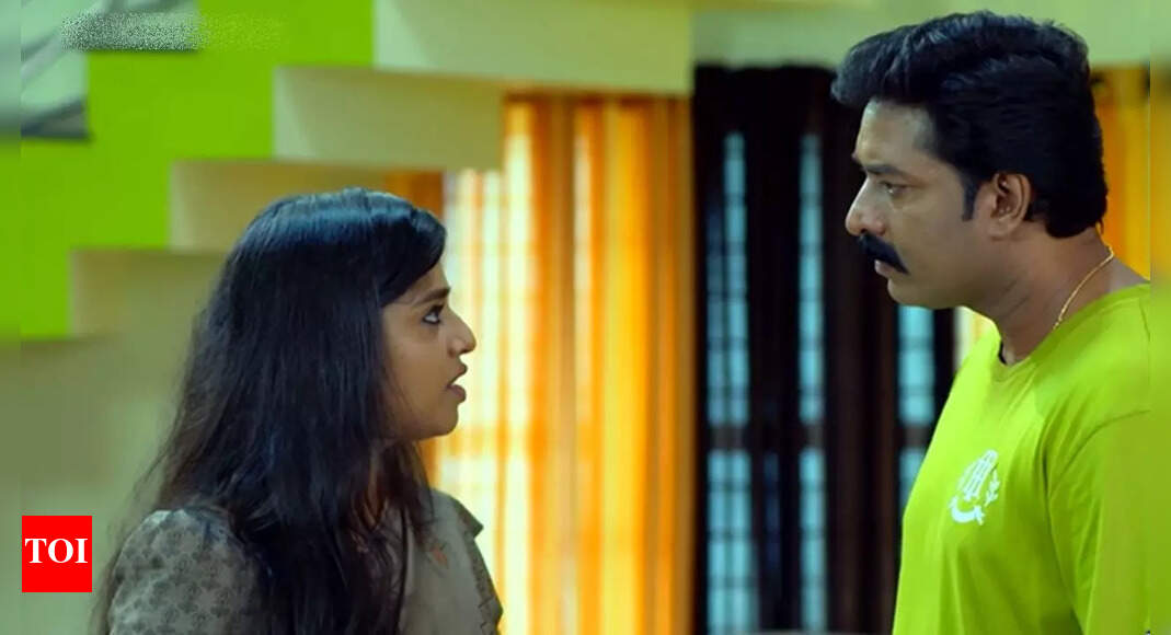 Swayamvaram: Rakhi and Rajeevan fight over parental rights - Times of India