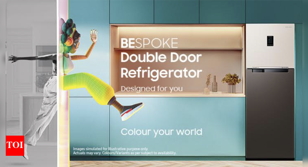 Samsung launches new Bespoke double door refrigerator with multiple ...