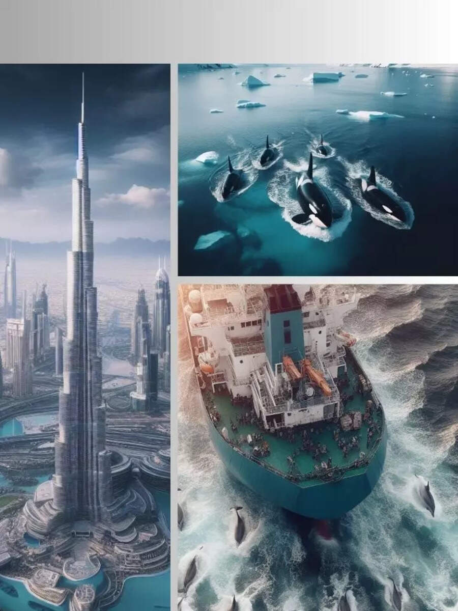 AI Imagines Drone Shots That Are RARE To Capture - Whales, Dolphins ...