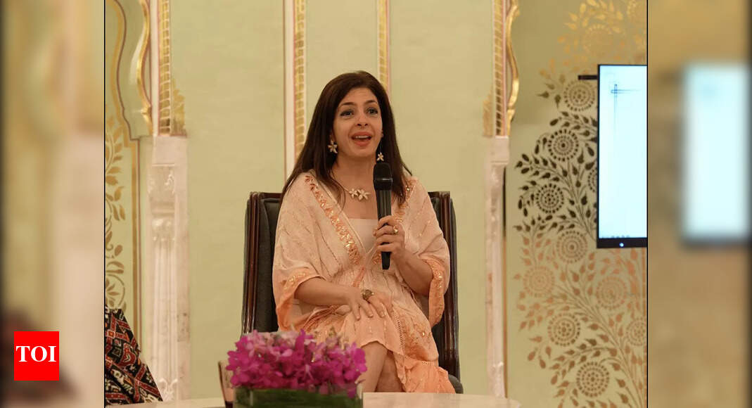 Fitness expert Nawaz Modi Singhania shares her fitness mantra with ...