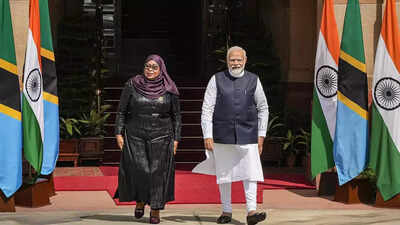 India Tanzania News: India & Tanzania elevate ties to a strategic ...
