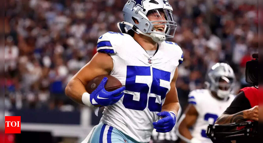 Leighton Vander Esch set to hit IR with neck strain | NFL News - Times ...