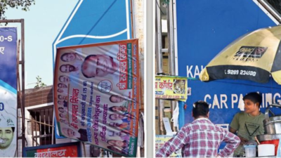 Delhi: Where the streets have no name! Damaged, hidden signage fail ...